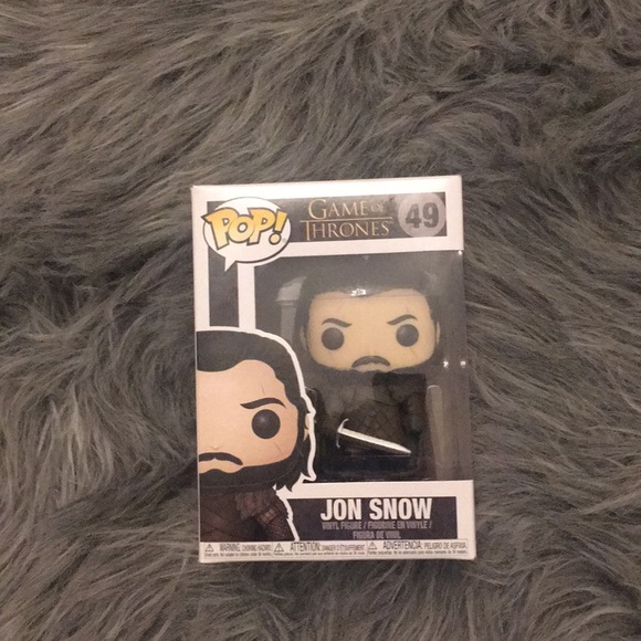 Funko | Accents | Pop Game Of Thrones Jon Snow 49 Brand New W Box ...